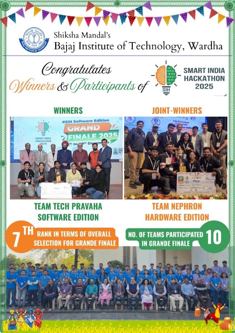 Bajaj Institute of Technology Wardha